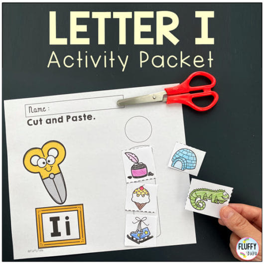 4 Easy Letter I Worksheets Activities for Preschool and Kindergarten ...