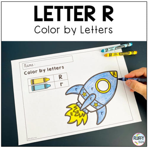 4 Easy Letter R Worksheets Activities for Preschool and Kindergarten ...