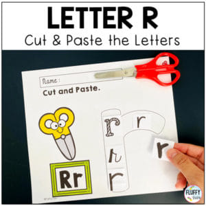 4 Easy Letter R Worksheets Activities for Preschool and Kindergarten ...