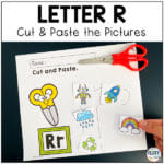4 Easy Letter R Worksheets Activities for Preschool and Kindergarten ...
