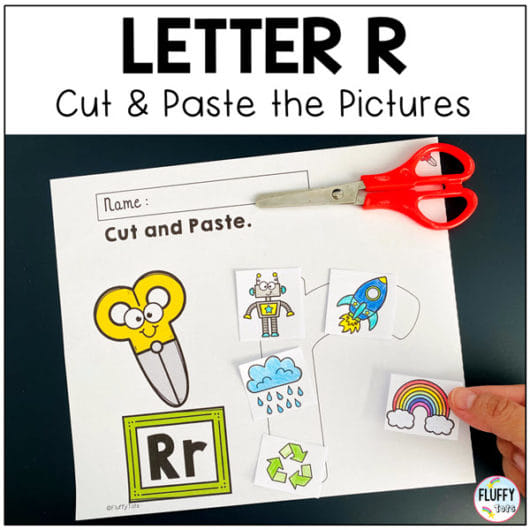 4 Easy Letter R Worksheets Activities for Preschool and Kindergarten ...