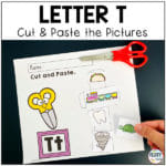 4 Easy Letter T Worksheets Activities for Early Learners - FluffyTots