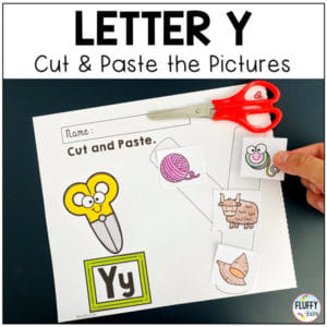 4 Easy Letter Y Worksheets Activities for Preschool and Kindergarten ...