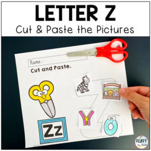 4 Easy Letter Z Worksheets Activities for Preschool and Kindergarten ...