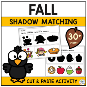 30+ Pages Easy to Use Fall Shadow Matching for Preschool and Toddler ...