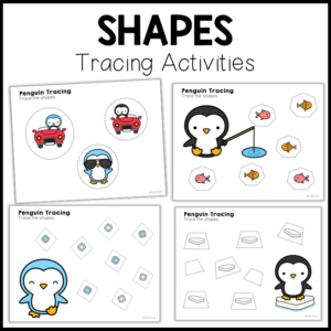 60+ Pages Crazy Fun Winter Penguin Pre-Writing Tracing Activities ...