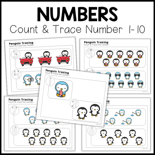 60+ Pages Crazy Fun Winter Penguin Pre-Writing Tracing Activities ...