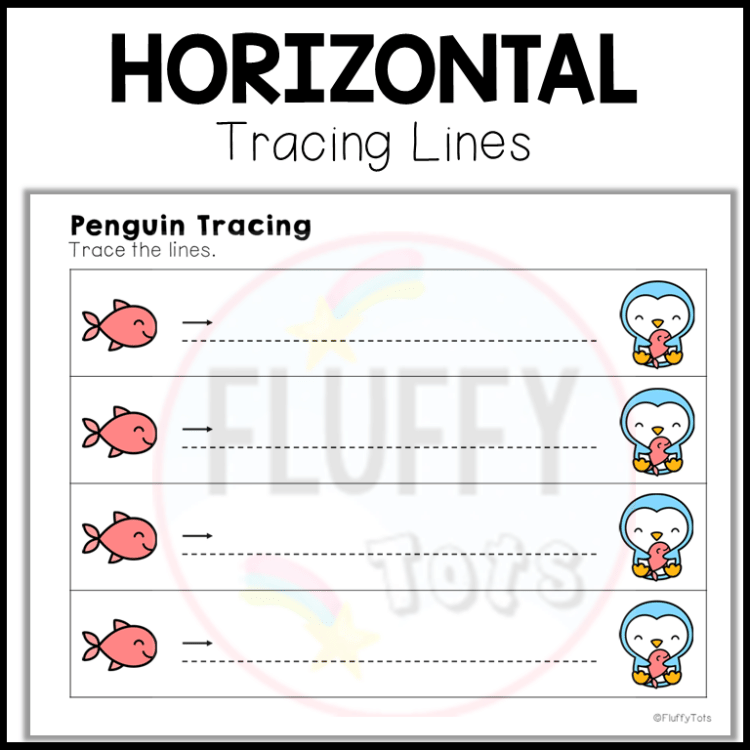 60+ Pages Crazy Fun Winter Penguin Pre-Writing Tracing Activities ...