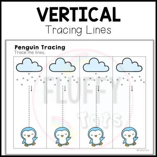 60+ Pages Crazy Fun Winter Penguin Pre-Writing Tracing Activities ...