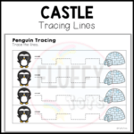 60+ Pages Crazy Fun Winter Penguin Pre-Writing Tracing Activities ...