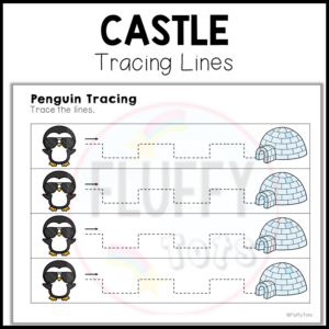 60+ Pages Crazy Fun Winter Penguin Pre-Writing Tracing Activities ...