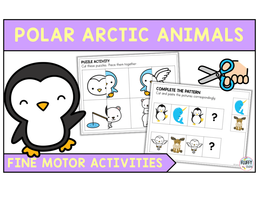 100+ pages of Arctic Animals Activities to Ease Your Winter Lesson Plan ...