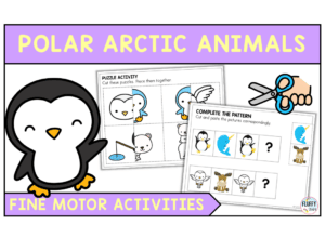 100+ pages of Arctic Animals Activities to Ease Your Winter Lesson Plan ...