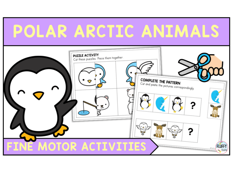 100+ pages of Arctic Animals Activities to Ease Your Winter Lesson Plan ...