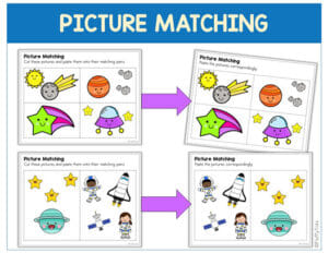 70+ Pages Exciting Preschool Space Theme Printables - FluffyTots