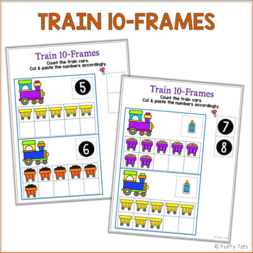 3 Fun Transportation Counting Activities That Will Wow Your Kids ...