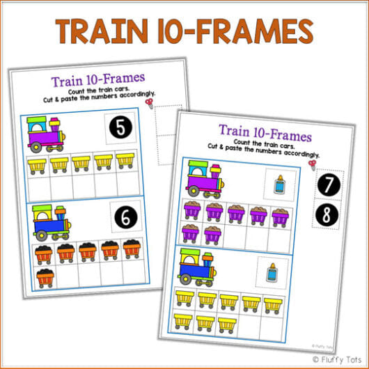 3 Fun Transportation Counting Activities That Will Wow Your Kids ...