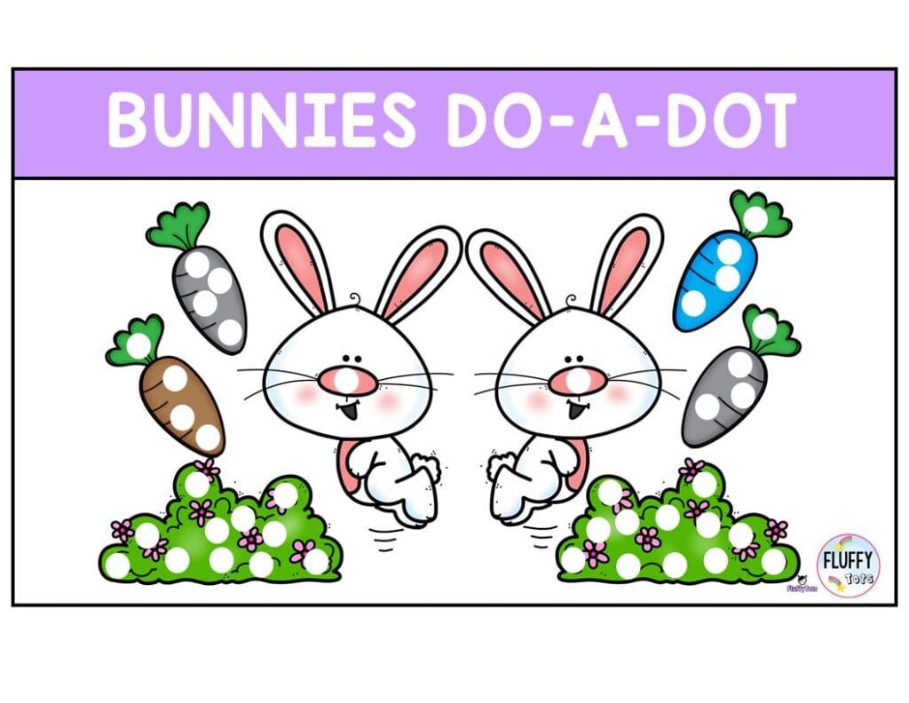 Quick 40+ Pages Bugs Dot Printables for Toddler and Preschool Kids ...