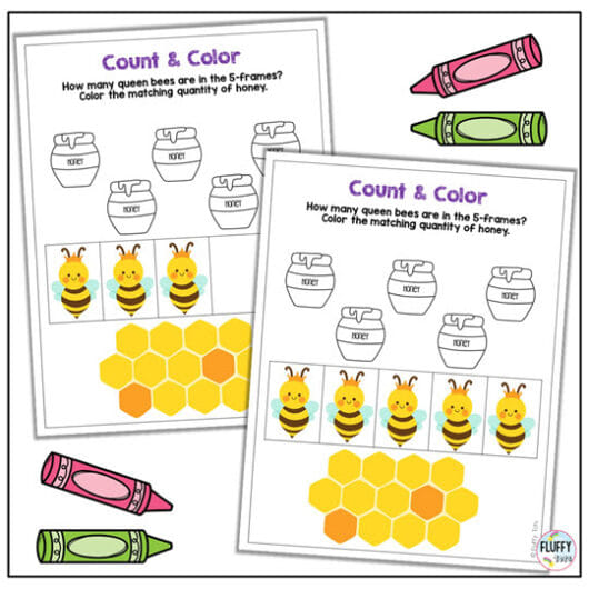How to Differentiate Your Teaching with 4 Bugs Counting Activities ...
