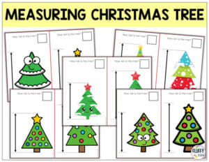 70+ Exciting Non-Standard Christmas Measurement Activities Card ...