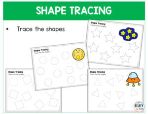 90+ Fun Pages of Outer Space Printables for Toddler and Preschool Kids ...