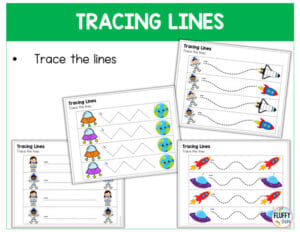 90+ Fun Pages of Outer Space Printables for Toddler and Preschool Kids ...