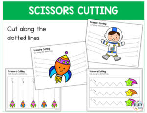 90+ Fun Pages of Outer Space Printables for Toddler and Preschool Kids ...