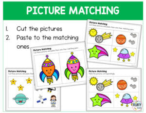 90+ Fun Pages of Outer Space Printables for Toddler and Preschool Kids ...
