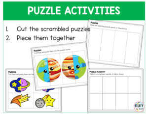 90+ Fun Pages of Outer Space Printables for Toddler and Preschool Kids ...