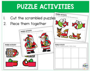 13+ Fun Christmas Fine Motor Printable Activities for Toddler and ...