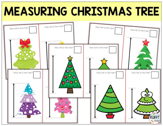 70+ Exciting Non-Standard Christmas Measurement Activities Card ...