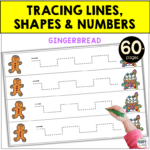 7 Fun Gingerbread Printables for Toddler & Preschool Gingerbread Week ...