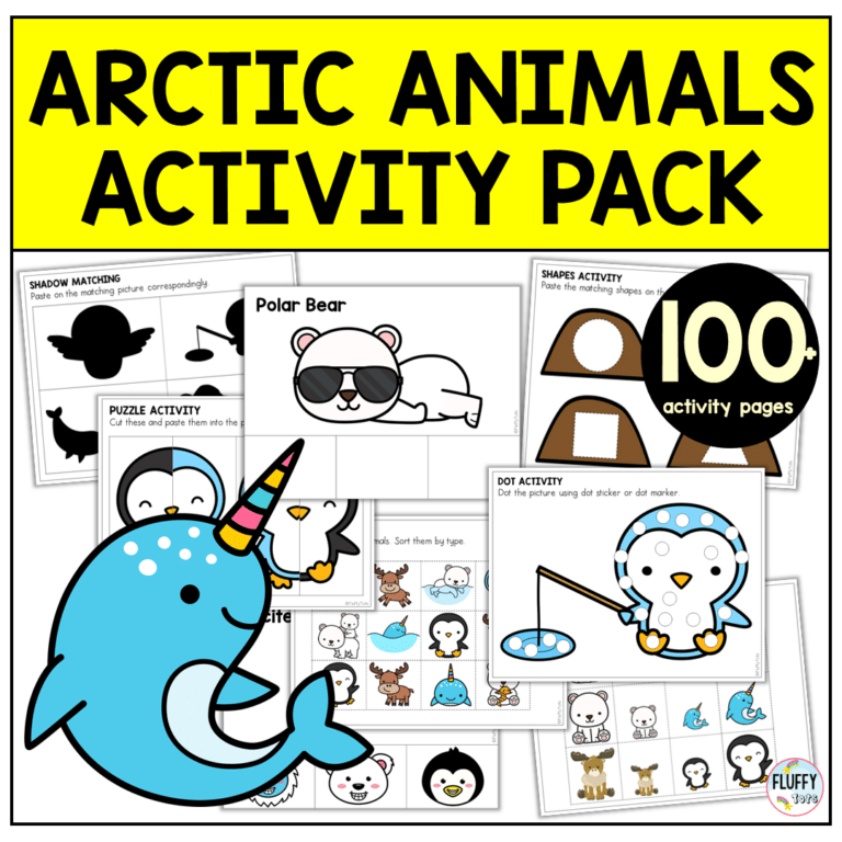100+ pages of Arctic Animals Activities to Ease Your Winter Lesson Plan ...