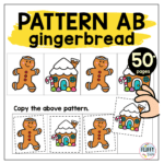 7 Fun Gingerbread Printables for Toddler & Preschool Gingerbread Week ...
