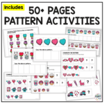 200+ Easy-to-Use Pages Preschool Valentine's Day Fine Motor - FluffyTots