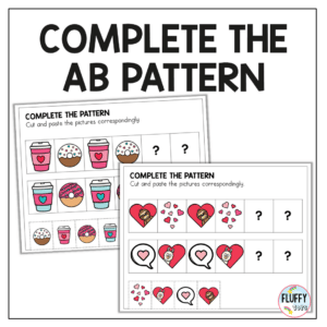 200+ Easy-to-Use Pages Preschool Valentine's Day Fine Motor - FluffyTots