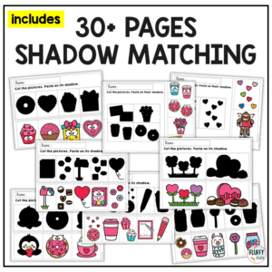 200+ Easy-to-Use Pages Preschool Valentine's Day Fine Motor - FluffyTots
