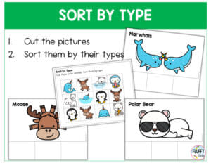 100+ pages of Arctic Animals Activities to Ease Your Winter Lesson Plan ...