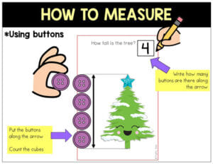 70+ Exciting Non-Standard Christmas Measurement Activities Card ...