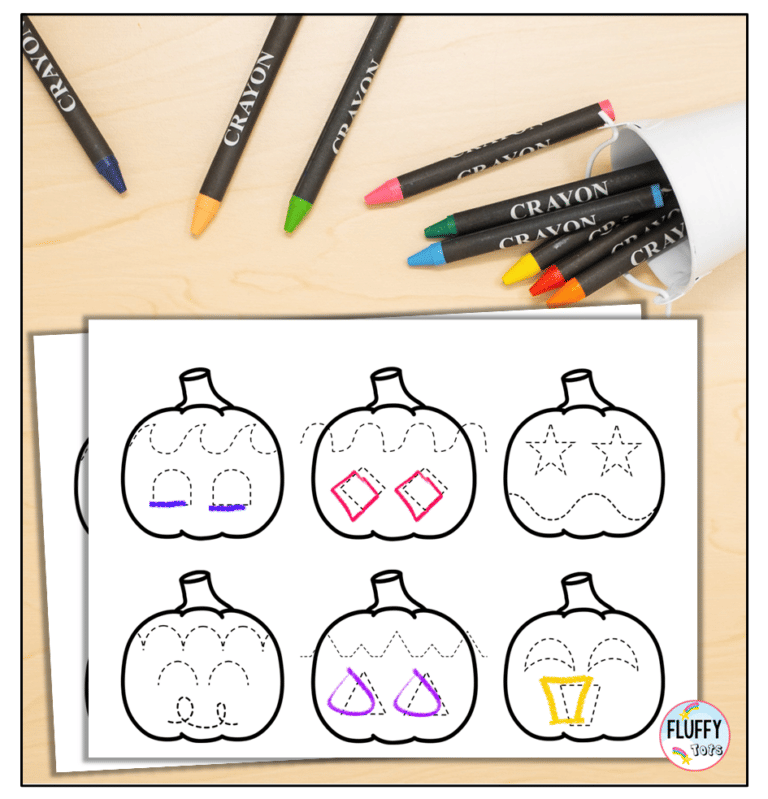 5 Simple Ideas to Make Tracing Fun for Toddler and Preschool Kids ...