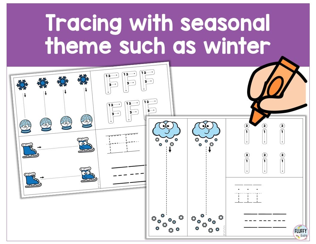 6 Easy Steps to How to Teach Tracing Letters to Your Toddler and ...