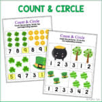 St Patrick's Day Math Activities for Preschoolers : Exciting 10 ...