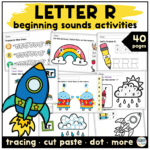 4 Easy Letter R Worksheets Activities for Preschool and Kindergarten ...