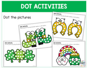 70+ Pages of Fun St Patrick's Day Fine Motor for Toddler and Preschool ...