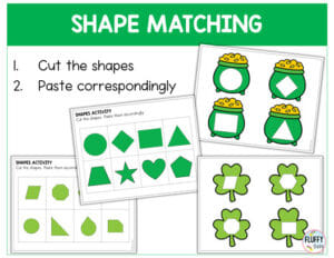 70+ Pages of Fun St Patrick's Day Fine Motor for Toddler and Preschool ...