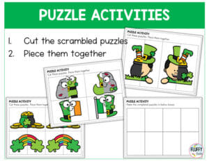 70+ Pages of Fun St Patrick's Day Fine Motor for Toddler and Preschool ...