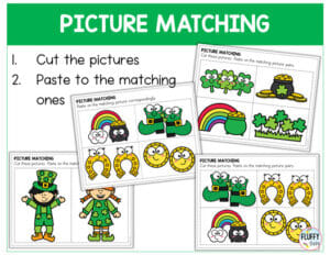 70+ Pages of Fun St Patrick's Day Fine Motor for Toddler and Preschool ...
