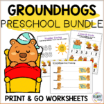 4 Weeks of Fun February Preschool Lesson Plans - FluffyTots