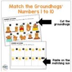 10+ Exciting Groundhog's Day Printable Activities - FluffyTots