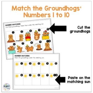 10+ Exciting Groundhog's Day Printable Activities - FluffyTots